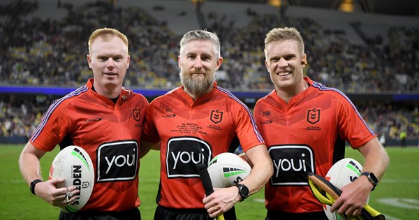 NRL 2024 news, NRL round 25, NRLW round 5, Match officials, referee ...