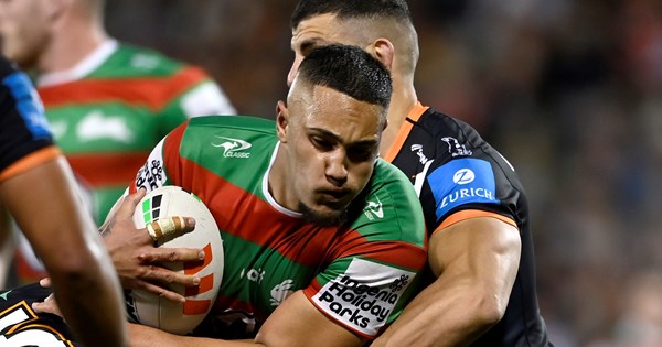 Wests Tigers v Rabbitohs - Round 24, 2024 - Match Centre | NRL.com