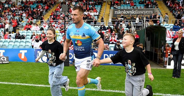 NRL 2024: Titans, Support Top Blokes Foundation with a piece of Titans ...