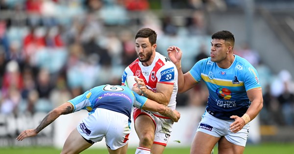Dragons v Titans - Round 24, 2024 - Match Centre | NRL.com
