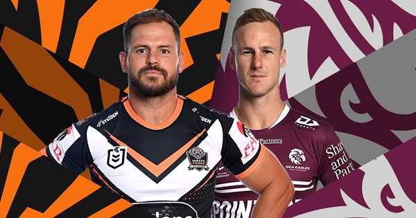 NRL 2024, Wests Tigers, Manly Sea Eagles, round 25 preview, official ...