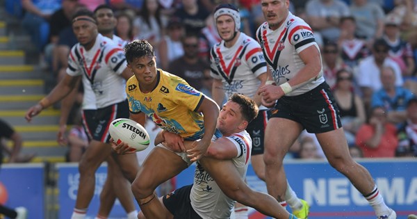 Titans v Roosters - Round 25, 2024 - Match Centre | NRL.com