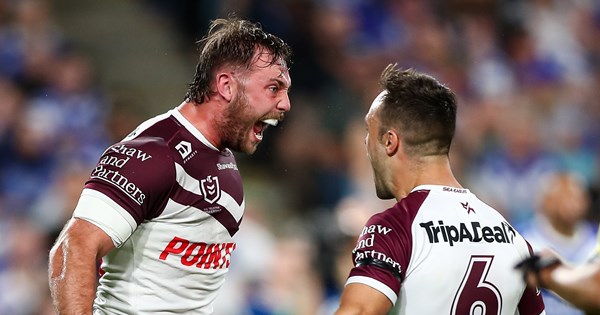 NRL 2024, Canterbury Bulldogs, Manly Sea Eagles, round 26 match report ...