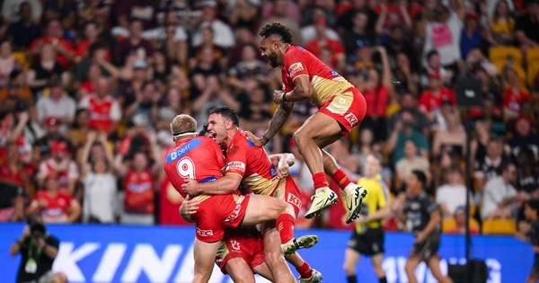 NRL 2024: Dolphins, Brisbane Broncos, match report, Round 26, Suncorp ...