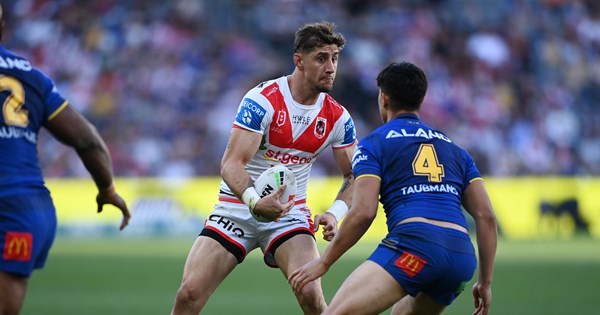 Eels v Dragons - Round 26, 2024 - Match Centre | NRL.com