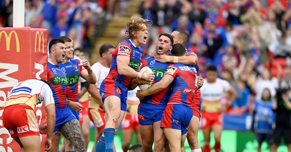 NRL 2024, Round 27, Newcastle Knights v Dolphins, match report | NRL.com