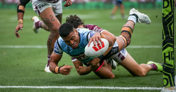 NRL 2024, match report, round 27, Manly Sea Eagles v Cronulla Sharks ...