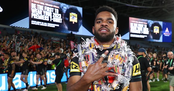NRL 2024: Penrith Panthers, premiership ring, Sunia Turuva, Jarome Luai ...