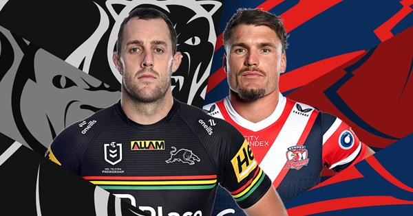 NRL 2024, finals series, Penrith Panthers, Sydney Roosters, official ...