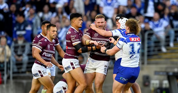 NRL 2024: Manly Sea Eagles, Sydney Roosters, Jared Waerea-Hargreaves ...