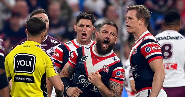 NRL 2024: Sydney Roosters, Manly Sea Eagles, Jared Waerea-Hargreaves ...