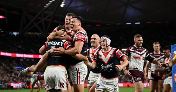 NRL 2024, Sydney Roosters, Manly Sea Eagles, match report, finals week ...