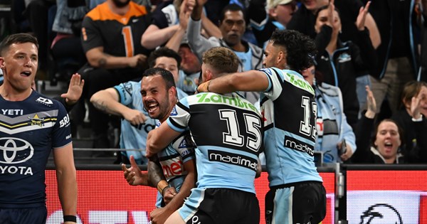 NRL2024: Finals, match report, Cronulla Sharks, North Queensland ...
