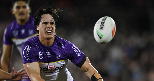 NRL 2024: Melbourne Storm, Jack Howarth, fishing, out there; Star ...