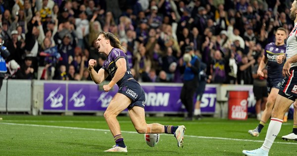 NRL 2024, Melbourne Storm, Sydney Roosters, preliminary final, match ...