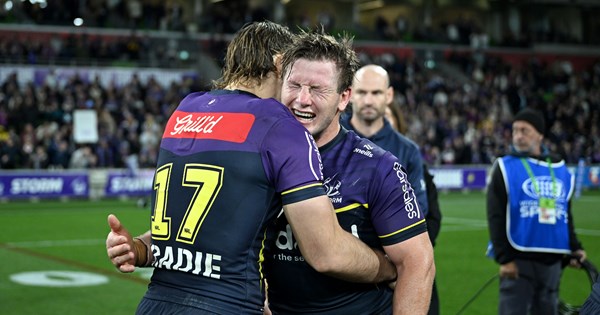 NRL 2024, Melbourne Storm, Shawn Blore, Harry Grant, grand final, let ...