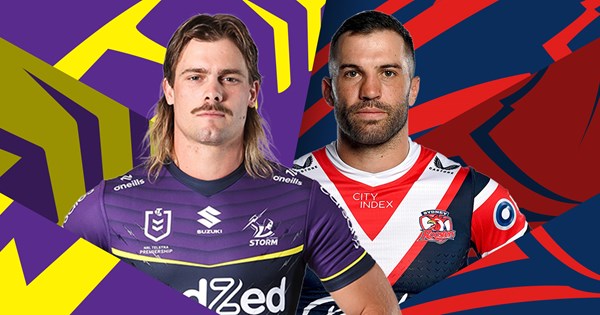 NRL 2024, preliminary final, Melbourne Storm, Sydney Roosters, official ...