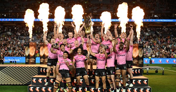 NRL launches 2025 Telstra Premiership campaign | NRL.com