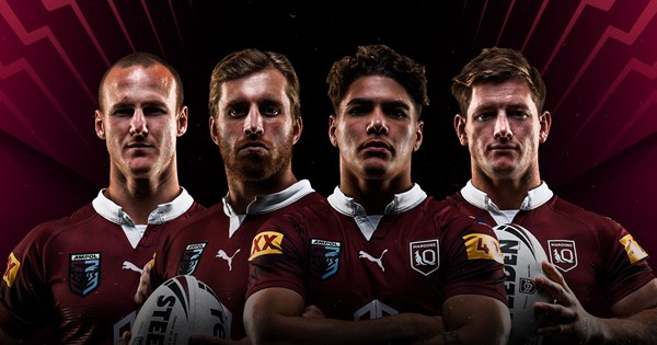NRL 2024, State of Origin, Queensland Maroons, Billy Slater, Reece ...