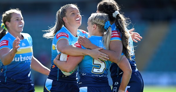 NRL 2024: NRLW, Gold Coast Titans, Lauren Brown, Emily Bass, rugby ...