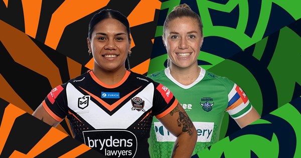 NRLW 2024, Wests Tigers, Canberra Raiders, round 1 preview, official ...