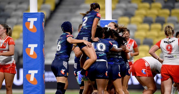 NRL 2024, NRLW round 2, match report, North Queensland Cowboys, St ...