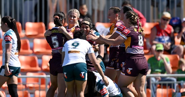 NRLW 2024, Brisbane Broncos, Canberra Raiders, round 4, match ...