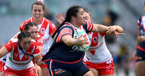 NRL2024: Sydney Roosters, Amber Hall, Lisfranc, return; Roosters warn ...