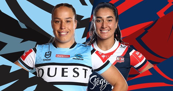 NRLW 2024, Cronulla Sharks, Sydney Roosters, Round 7 preview, official ...
