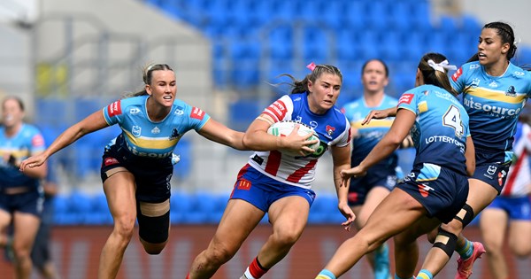 Titans v Knights - Round 8, 2024 - Match Centre | NRL.com