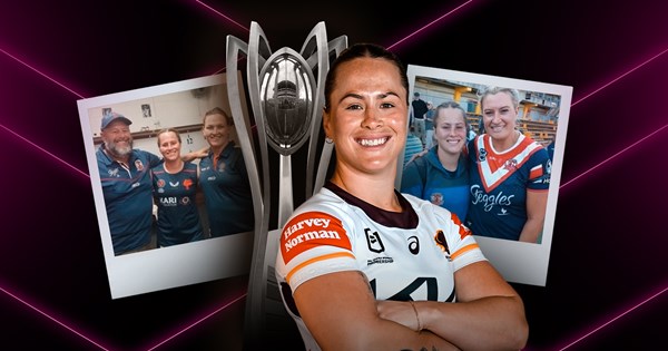 NRLW 2024, Keilee Joseph, Hersday feature, Broncos, | NRL.com