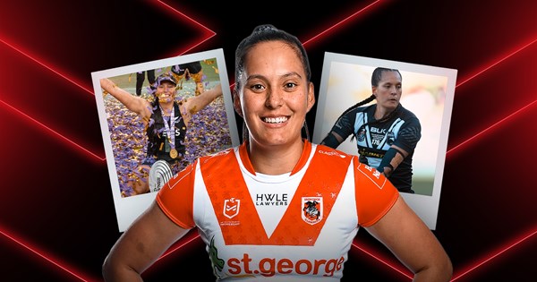 From Sevens heaven to Sowie's No.6 all in a year's work for Tyla | NRL.com