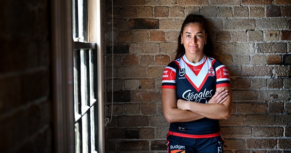 NRLW 2024, David Middleton, Rugby League Annual, top 5 NRLW players ...
