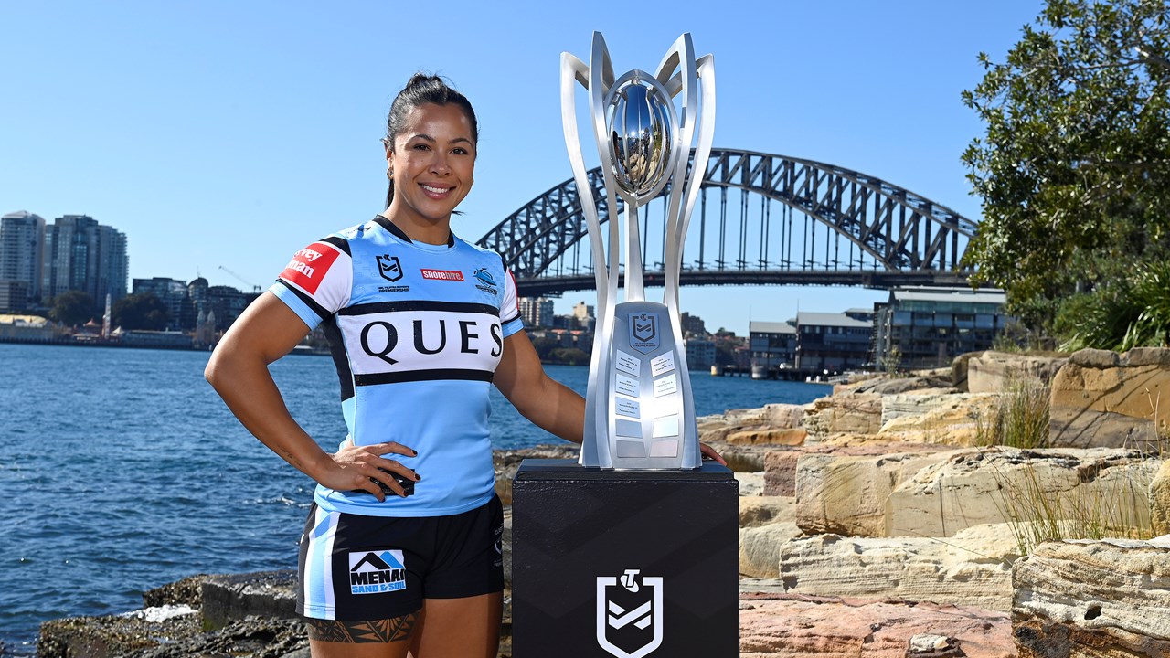 Penitani-Gray signs new contract with the Sharks - NRL News