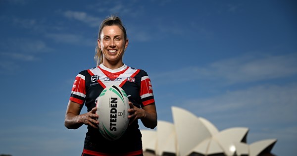NRL2024; Sam Bremner, Sydney Roosters, NRLW, Millie Elliott, | NRL.com