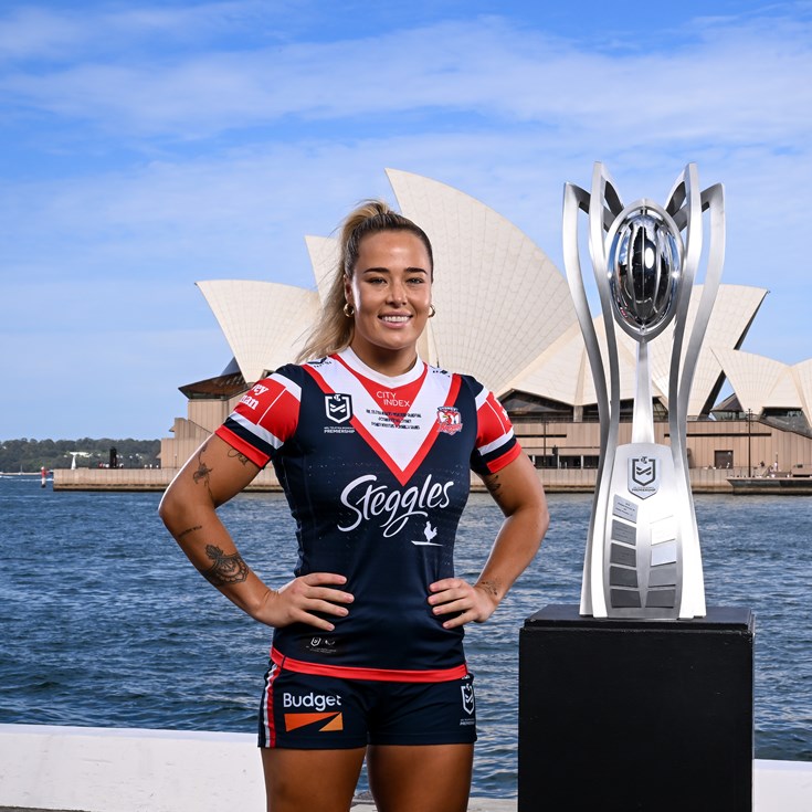 Official Ampol Women’s State of Origin profile of Isabelle Kelly for ...