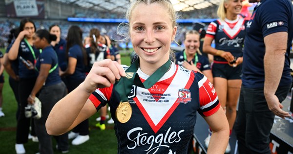 NRLW 2024, Karyn Murphy Medal, grand final, best player, Tarryn Aiken ...