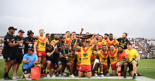 NRL 2024: Pacific Championships, Papua New Guinea, PNG, Kumuls, Jason ...