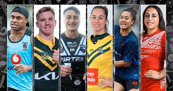 NRL 2024, Pacific Championships 2024, Full squad lists for each country ...