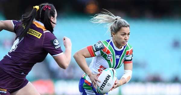 Apii Nicholls Warriors' first signing for return to NRLW | NRL.com