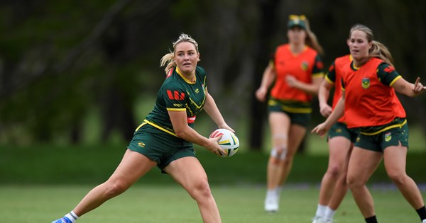 NRL 2024, Jillaroos, Pacific Championships, Olivia Higgins, retirement ...