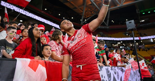 Tongan rookies eager to soak up atmosphere in do-or-die Kiwis clash ...