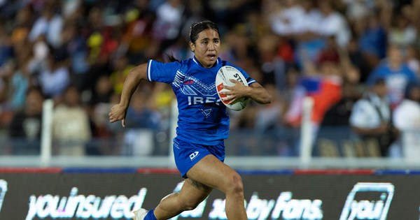 NRL 2024: Pacific Championships, Fetu Samoa, Jessica Patea, St George ...