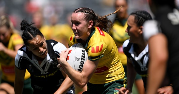 NRL 2024: Golden Boot, International Rugby League, women's; Jillaroos ...