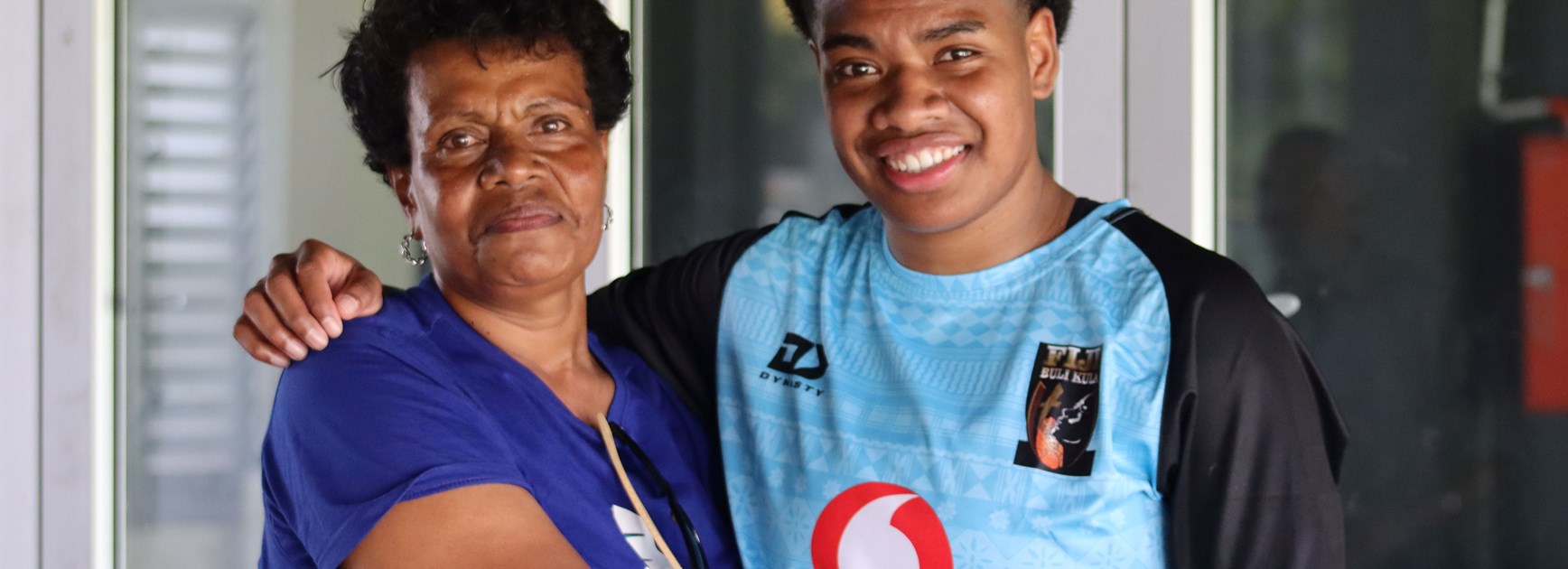 NRL2024: Pacific Championships, Fiji Bulikula, Losana Lutu, Wests Tigers; star's emotional ...