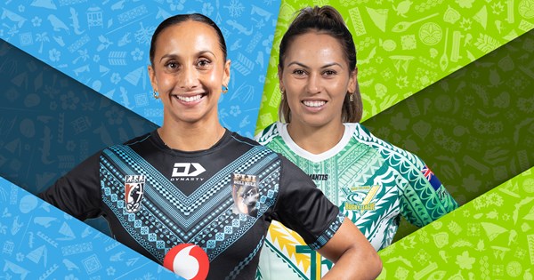 NRLW 2024, Pacific Championships 2024, Fiji Bulikula, Cook Islands ...