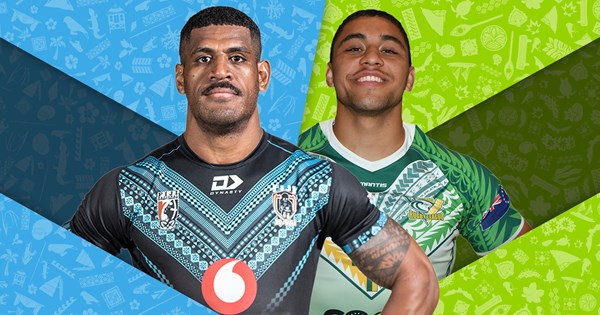NRL 2024, Pacific Championships 2024, Fiji Bati, Cook Islands, match ...