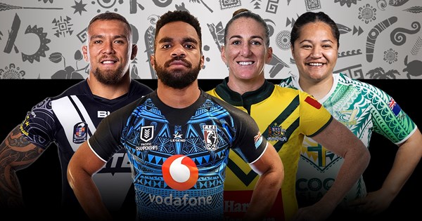 NRL 2024, Pacific Championships 2024, week 2, official team lists ...