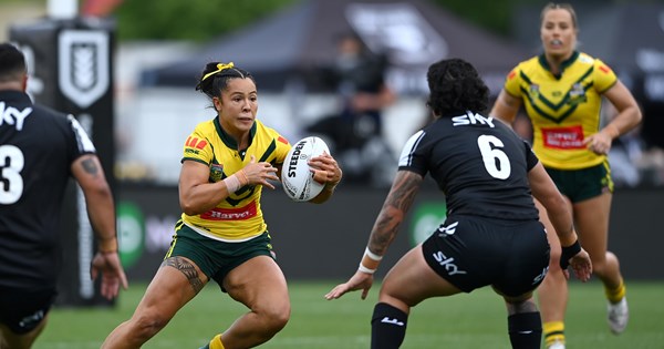 Kiwi Ferns v Jillaroos - Week 2, 2024 - Match Centre | NRL.com