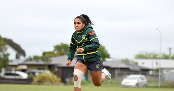 NRL 2024, Pacific Championships, Jillaroos, Kiwi Ferns, Simaima Taufa ...